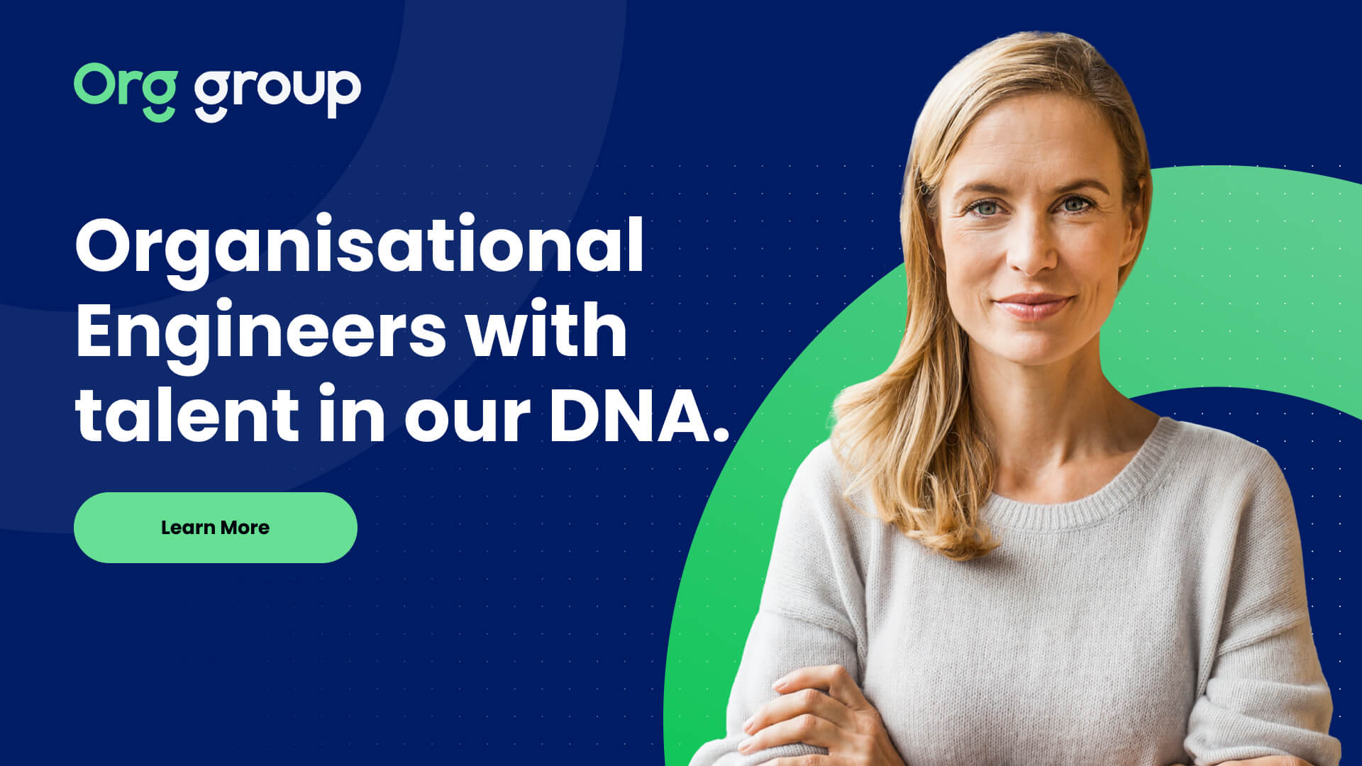 About Us - Org Group. Organisational Engineers.