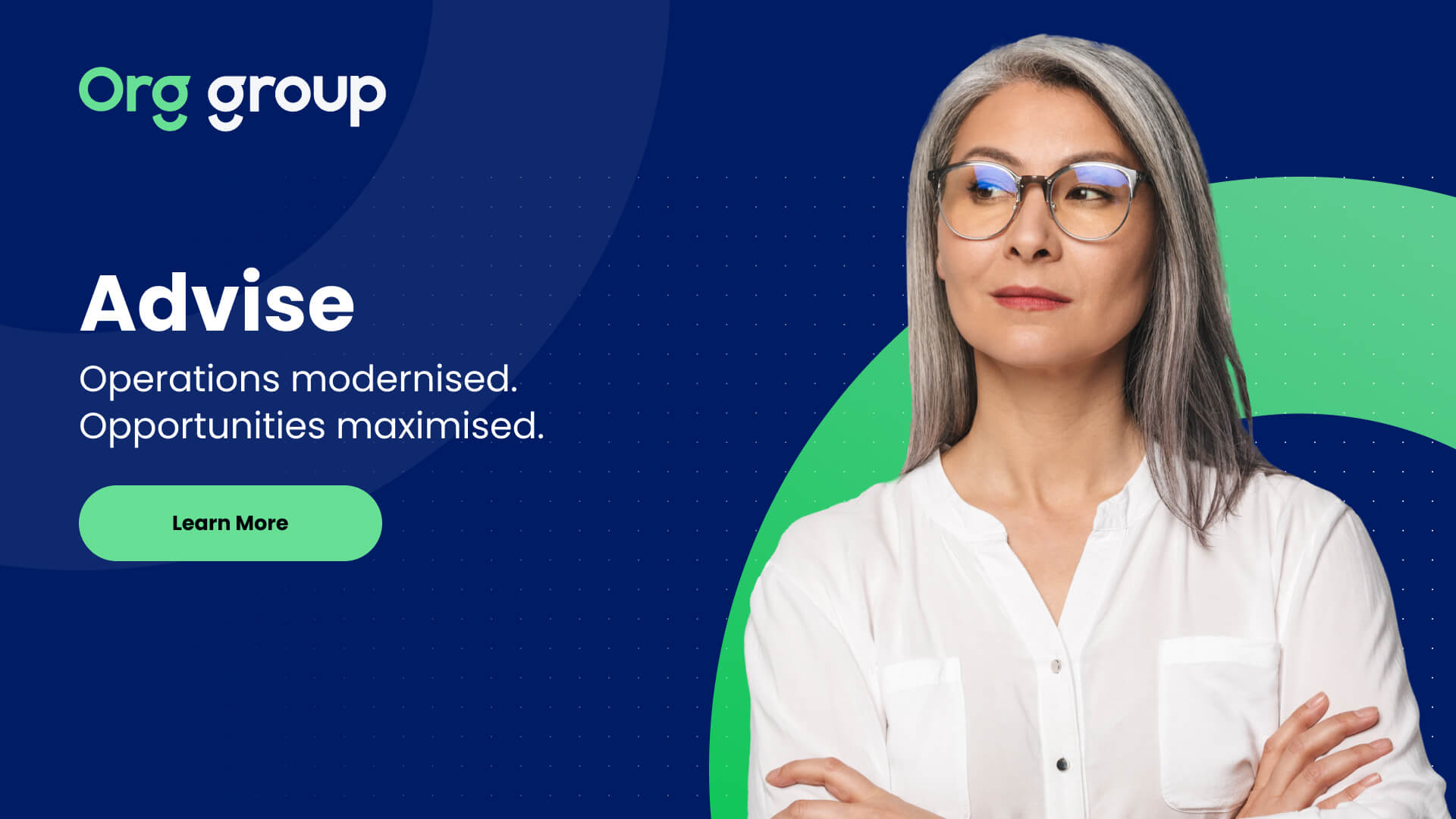 Global advisors in transformation and change.