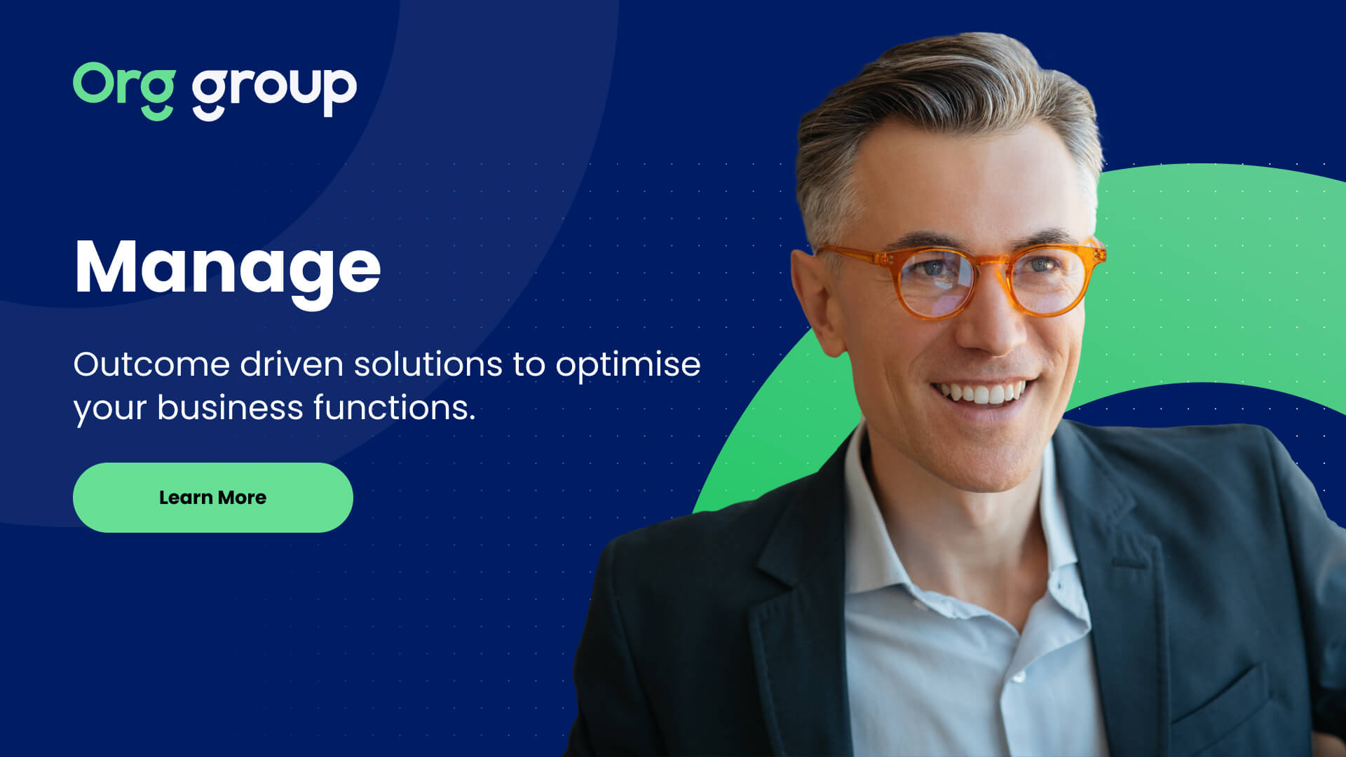 Managing your core business functions for you.